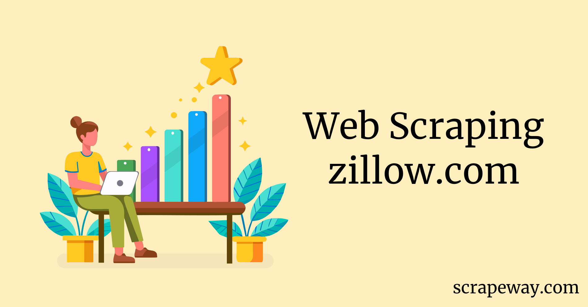 How to scrape zillow.com and which web scraping API to use